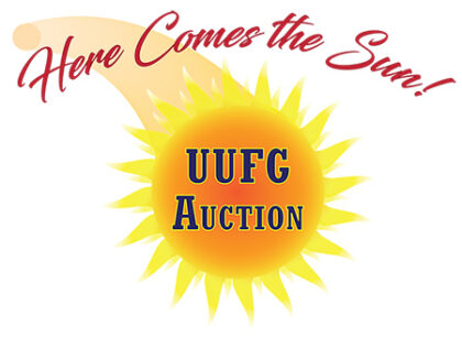 UUFG Auction – Saturday, Jan 27 – Tickets Available! - Unitarian ...
